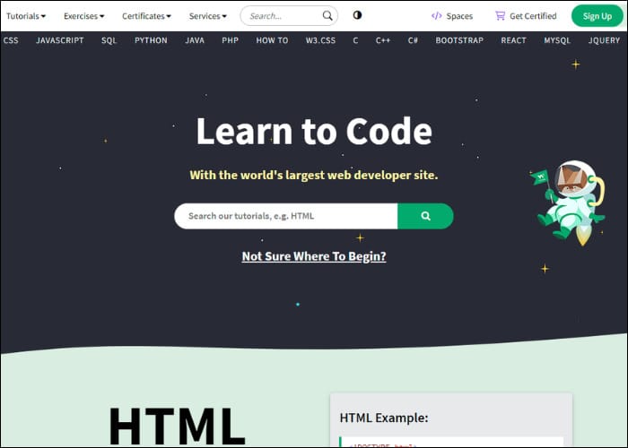 10 Website Code Mẫu Chuyên Nghiệp Cho Lập Trình Viên