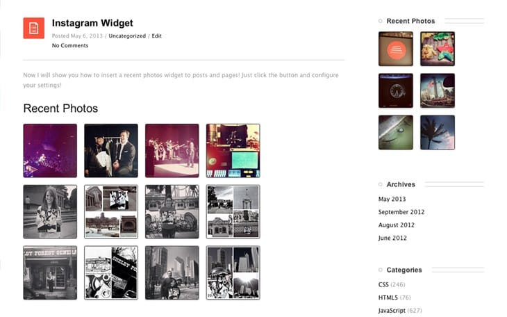 Widget Là Gì? Tìm Hiểu Tất Tần Tật Về Widget WordPress