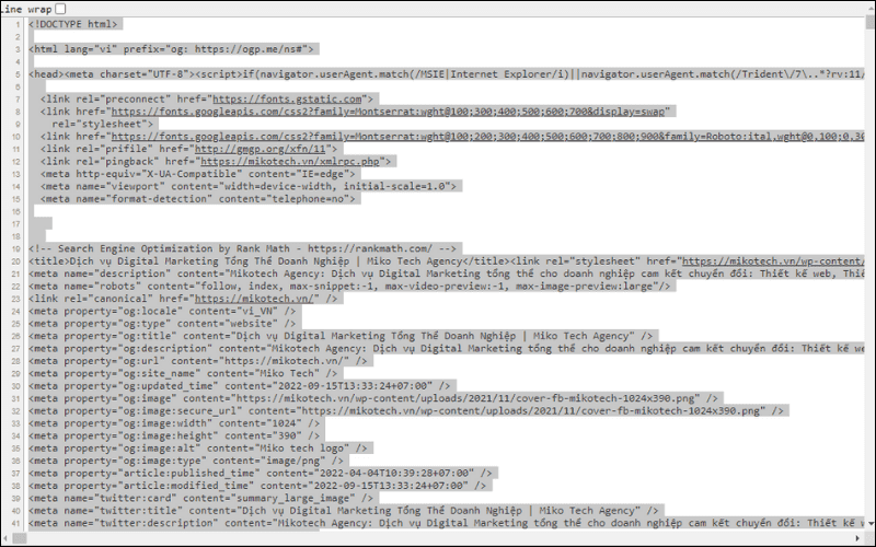 Cách Lấy Source Code Website Chi Tiết Và Đầy Đủ Nhất