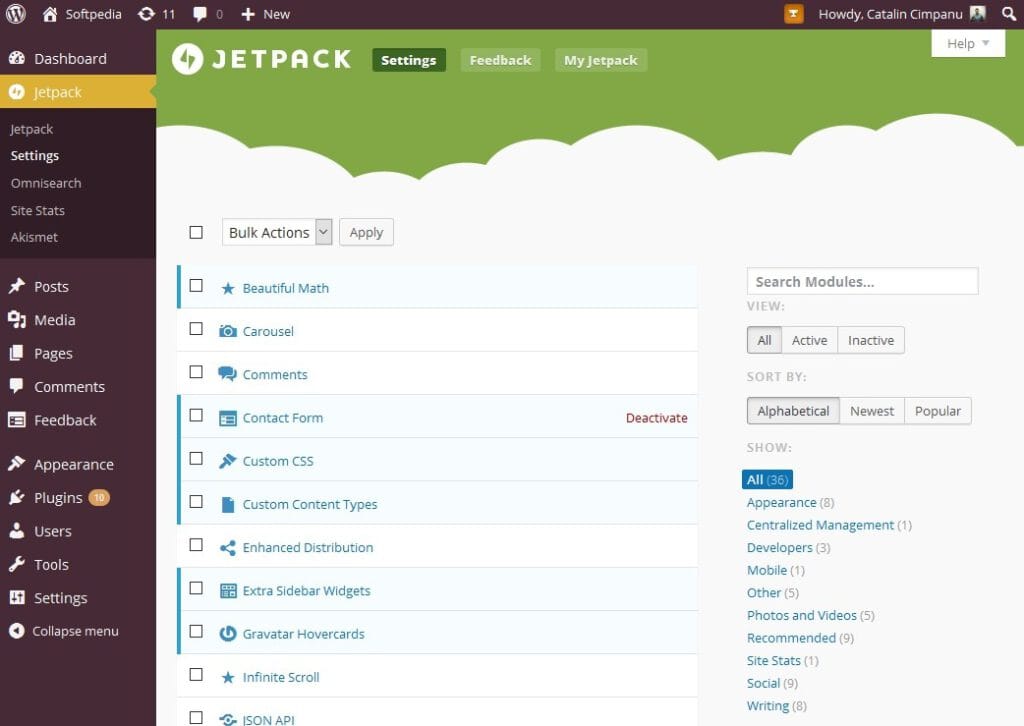 Jetpack Là Gì? Plugins Tối Ưu Website WordPress Đa Năng