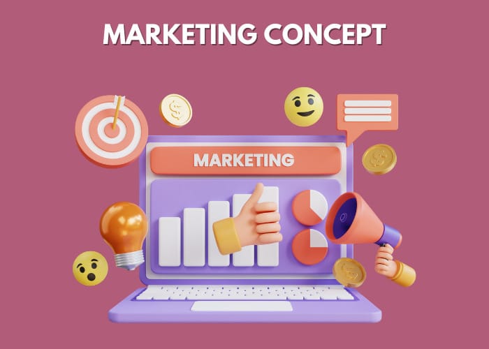 Marketing Concept Là Gì? Vai trò và cách tạo dựng hiệu quả