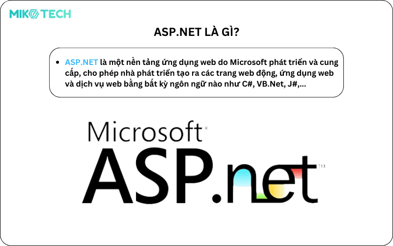 ASP.NET Là Gì? Tìm Hiểu Về Cấu Trúc, Ưu Điểm Của ASP.NET