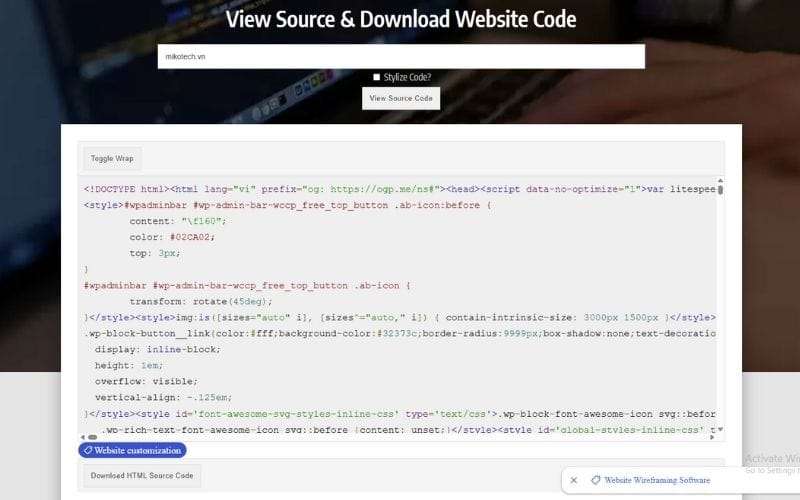 Cách Lấy Source Code Website Chi Tiết Và Đầy Đủ Nhất