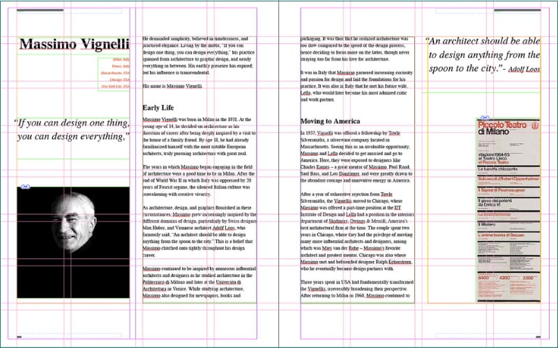 Grid Là Gì? Tầm Quan Trọng Của Grid Trong Thiết Kế Đồ Họa