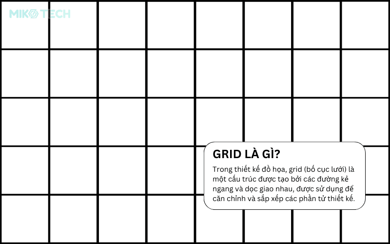 Grid Là Gì? Tầm Quan Trọng Của Grid Trong Thiết Kế Đồ Họa